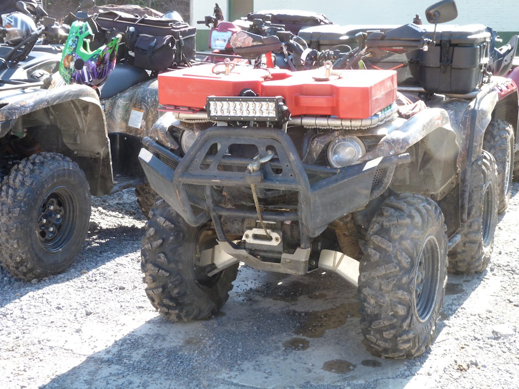 RotoPax Mounting on 700 Front Rack | Grizzly Riders Forum